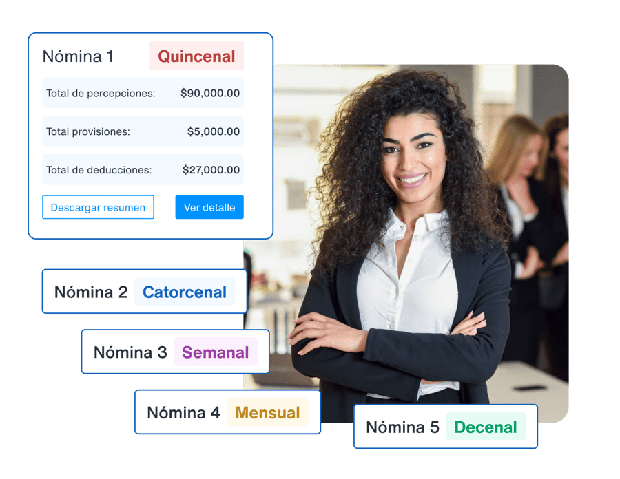 Worky Software de RH y Nómina | Gestión integral de equipos